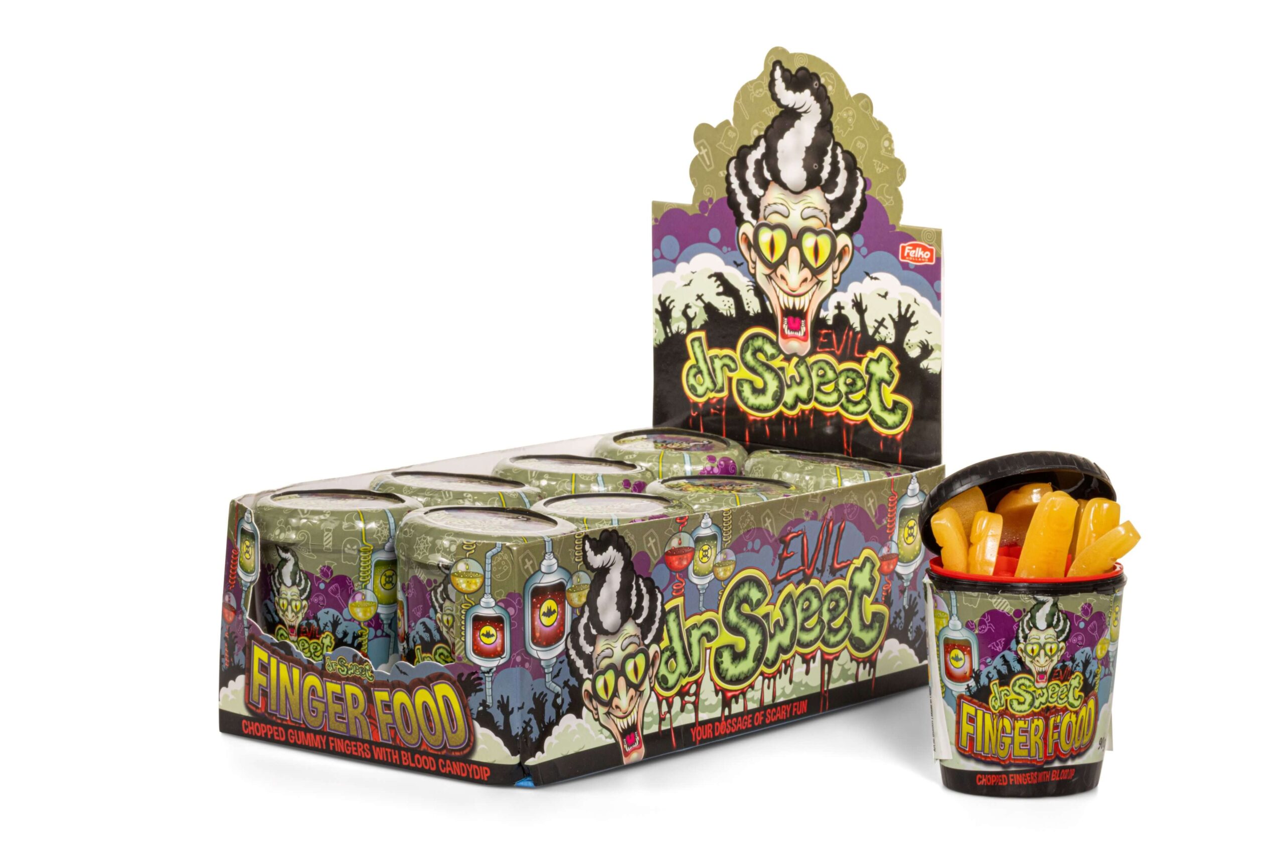 Dr Evil Finger Food - Hier Te Bestellen