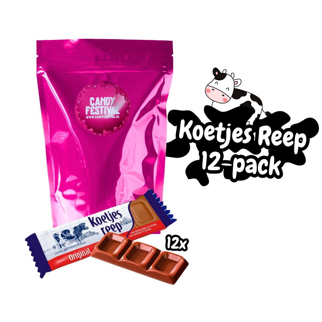 Koetjes Mini Repen 12 stuks - Hier Te Bestellen