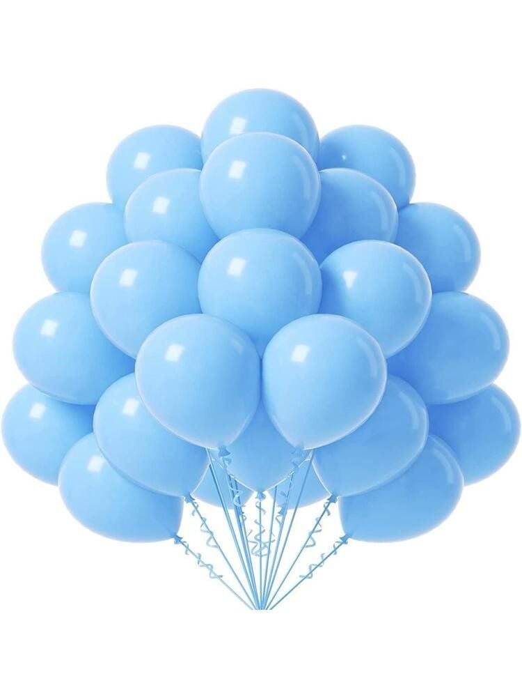 Blue Balloons 50 pieces - Order Here