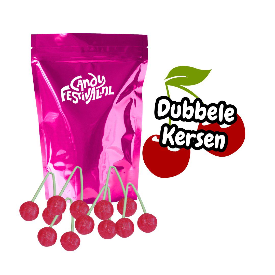 Double Cherries 10 pieces - Order Here