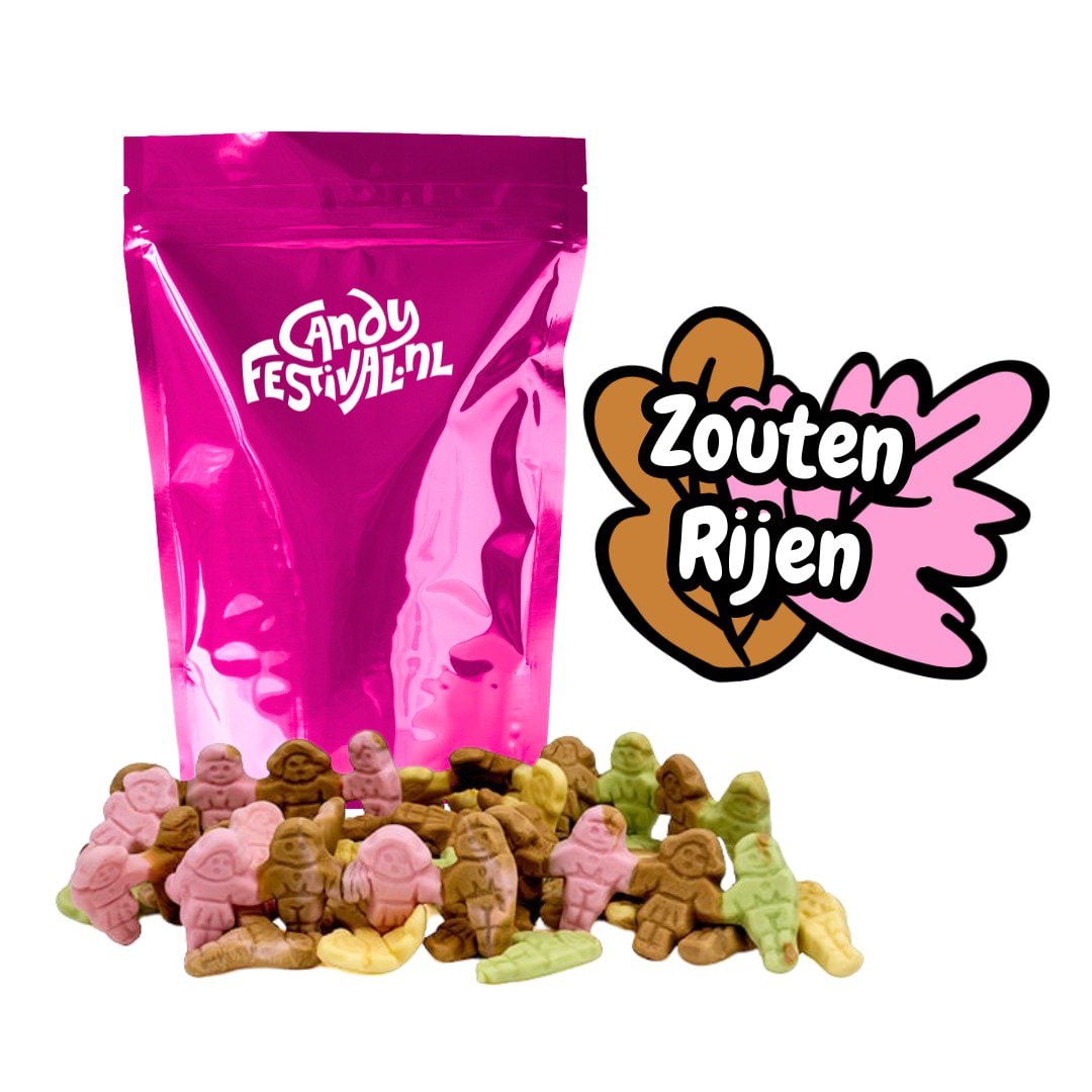 Zoute Rijen 150 Gram - Hier Te Bestellen