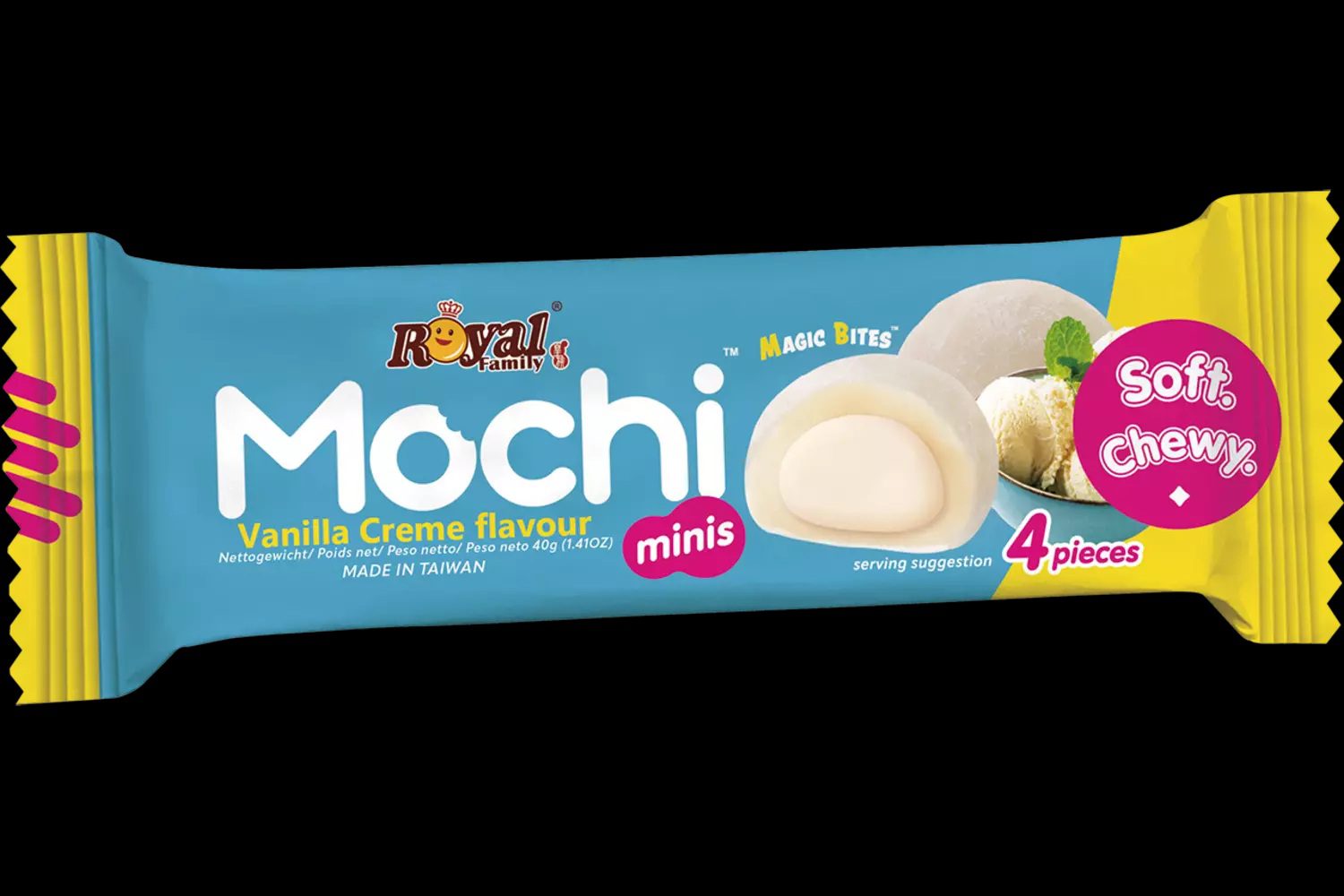 Mochi Mini Pack Vanilla - Order Here
