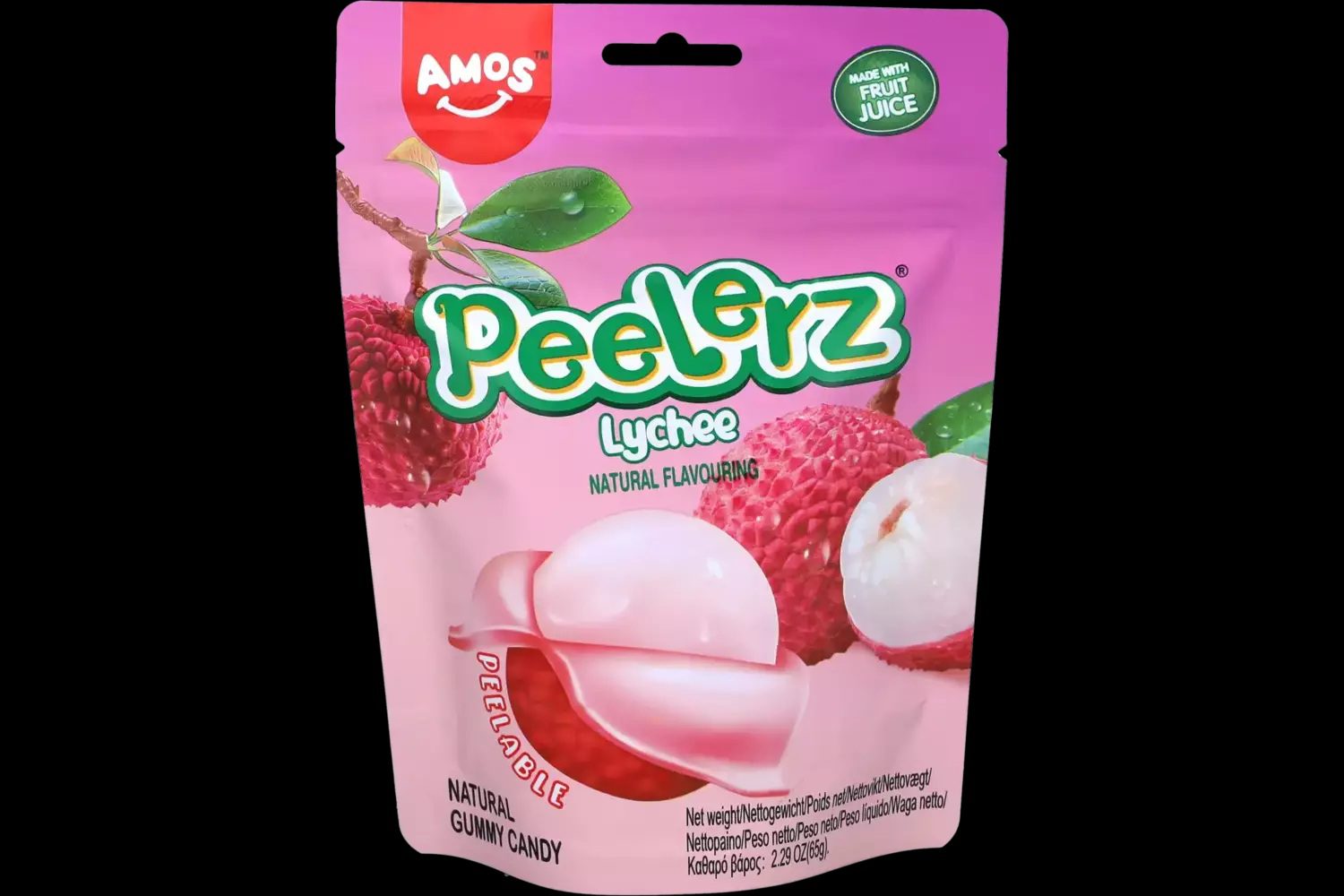 Peelerz Gummy Candy Lychee - Order Here