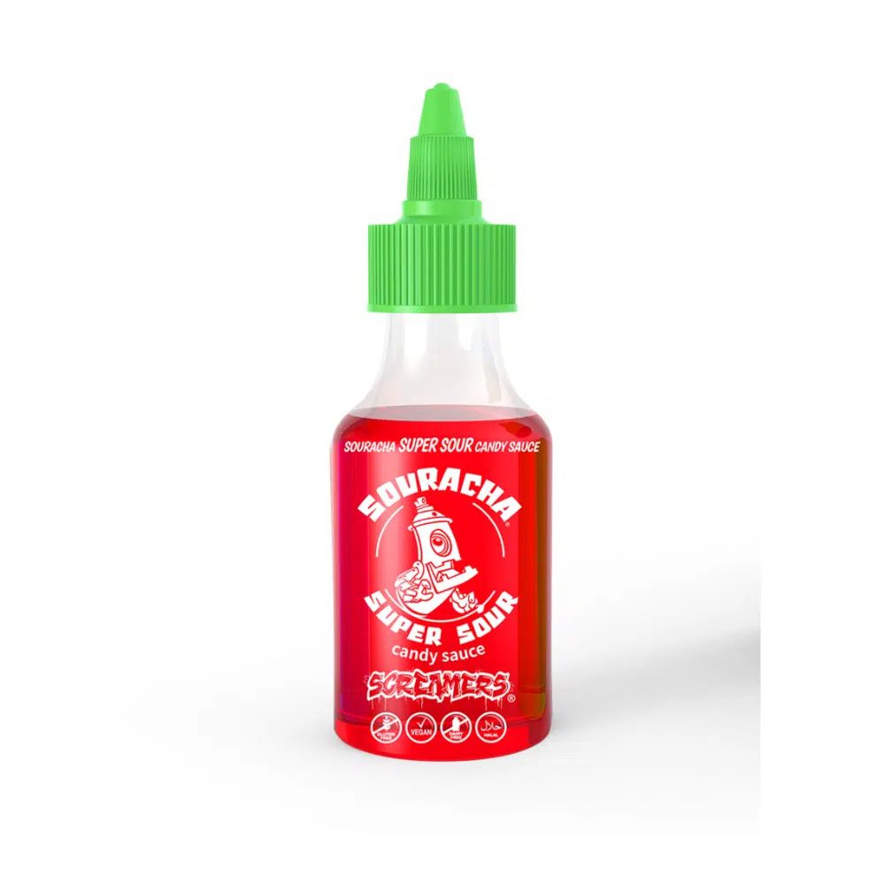 Souracha Super Sour Candy Sauce - Hier te Bestellen