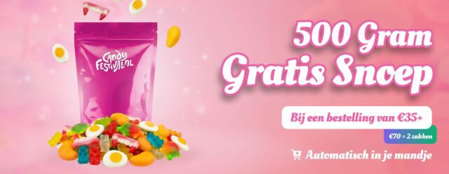 The tastiest candy at Candy Festival